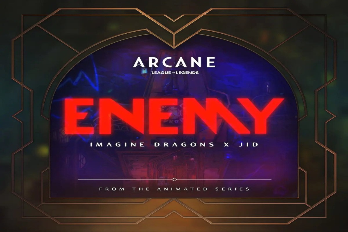 Στίχοι – Lyrics: Imagine Dragons & Jid - Enemy